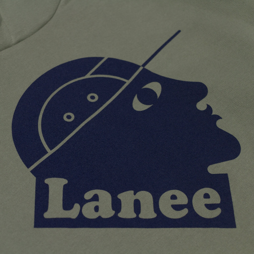 Lanee clothing | Sweat | STONE-GRAY KISS HOODIE | Streetwear made in Greece