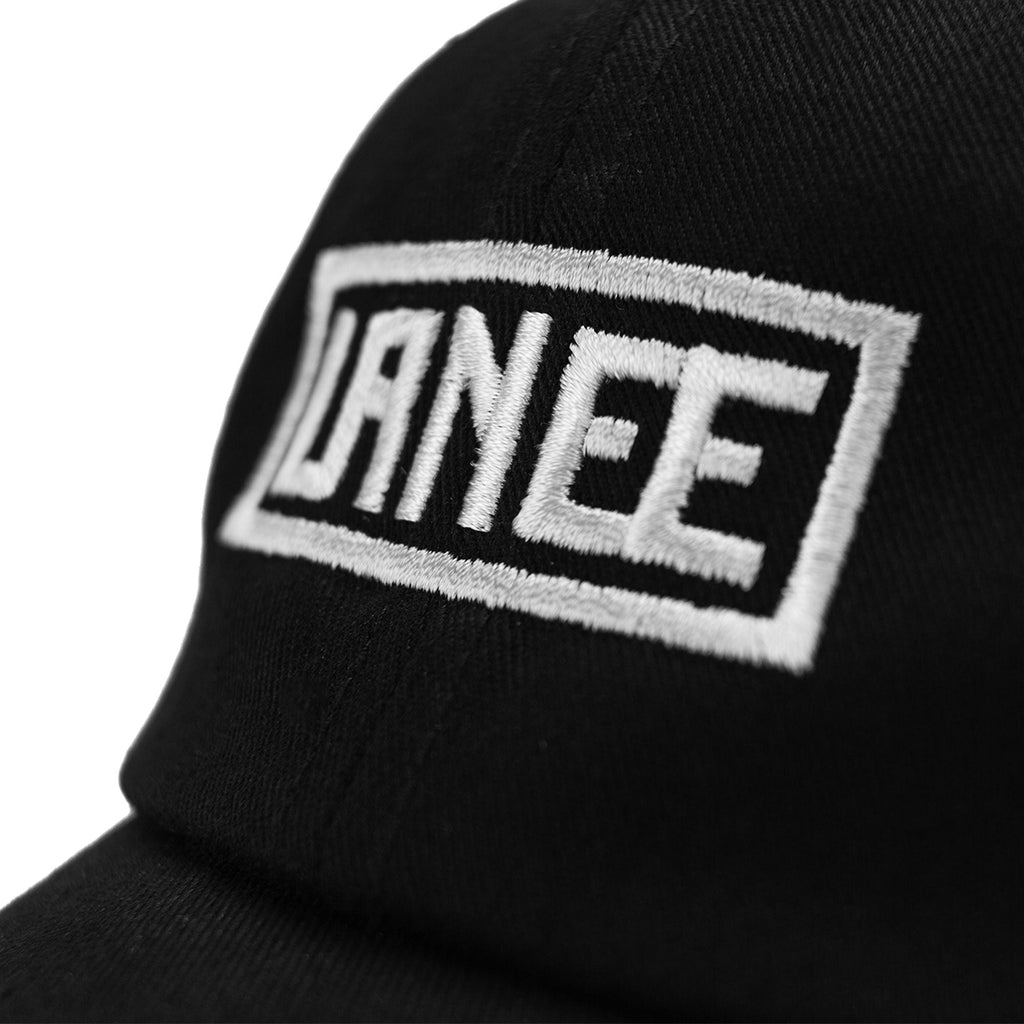 Lanee clothing | Accessories | BLACK CAP | Streetwear made in Greece