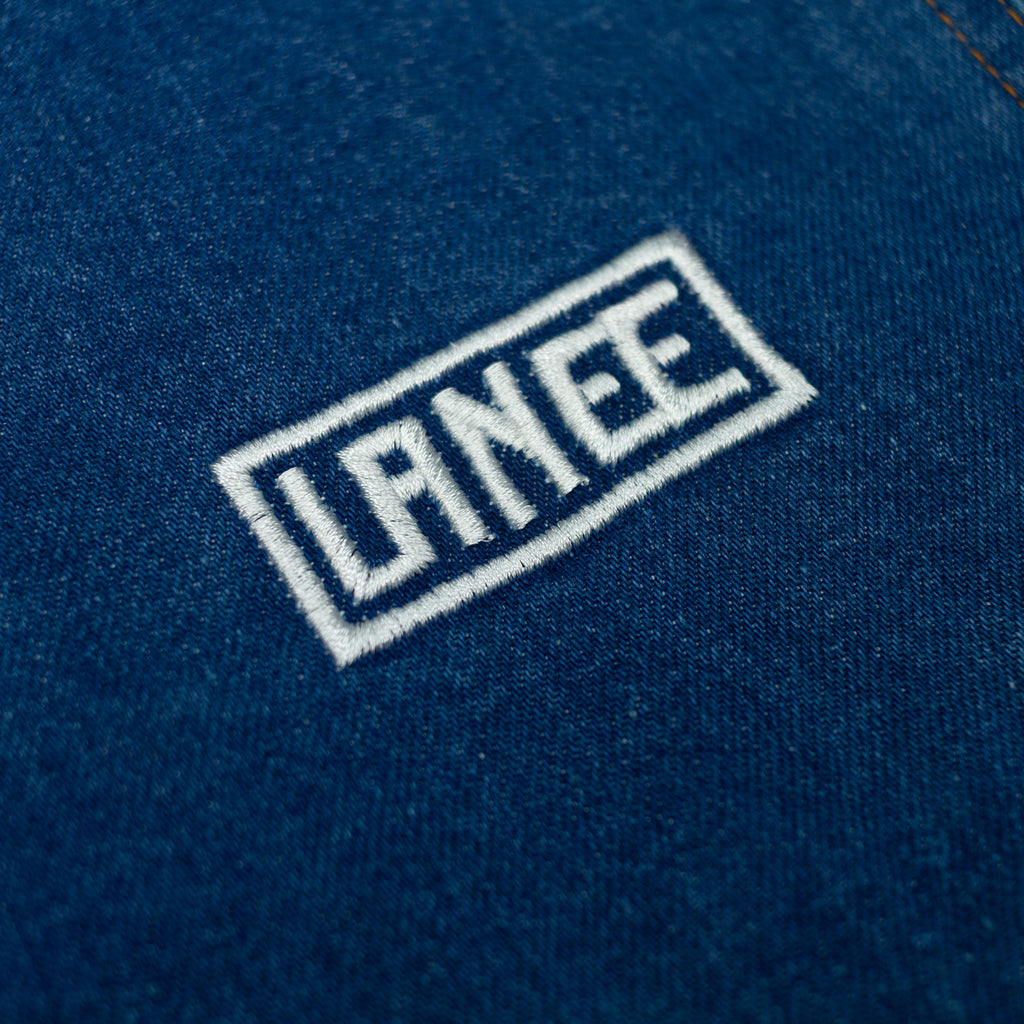 Lanee clothing | Shorts | DENIM WORK SHORTS 25 | Streetwear made in Greece