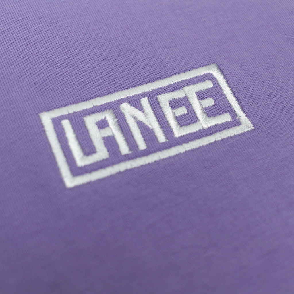 Lanee clothing | T-shirt | PURPLE TEE | Streetwear made in Greece