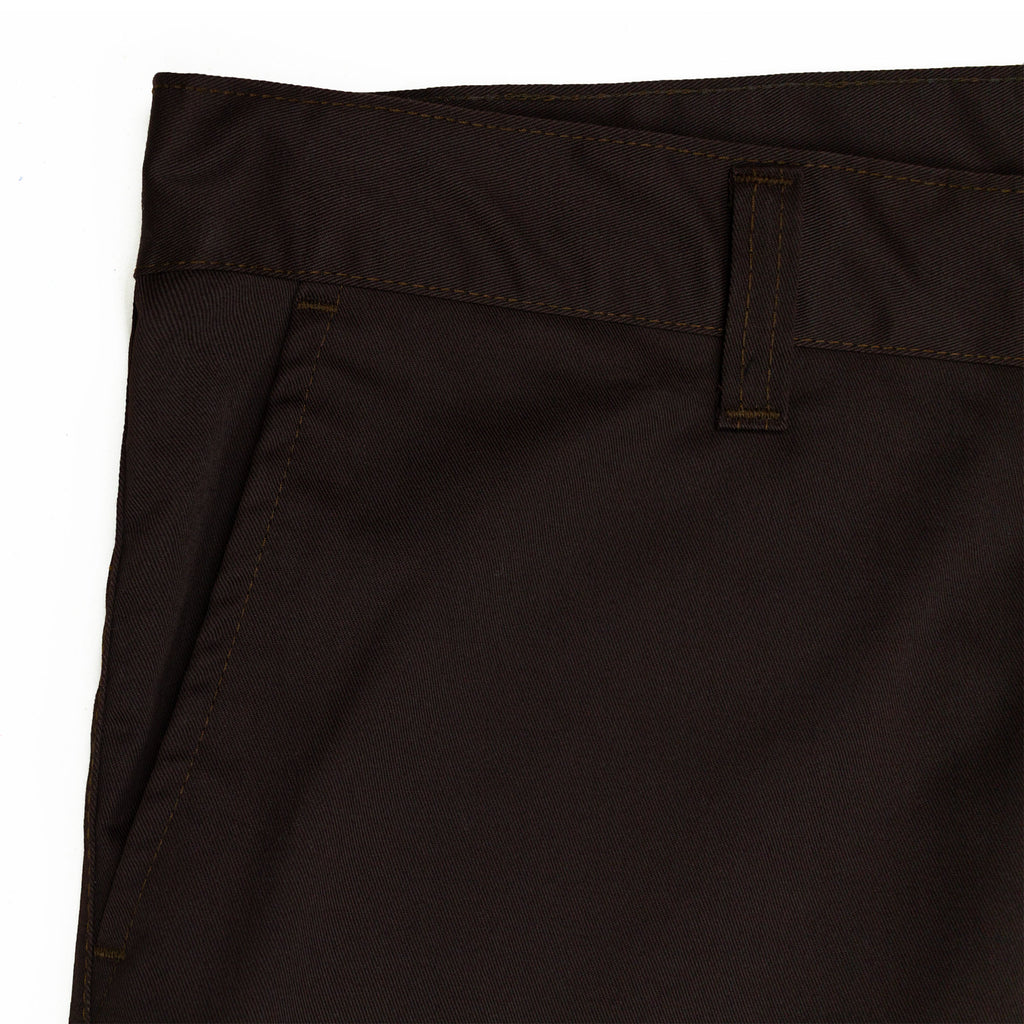 Lanee clothing | Pants | SLIM-FIT BROWN CHINO PANTS | Streetwear made ...