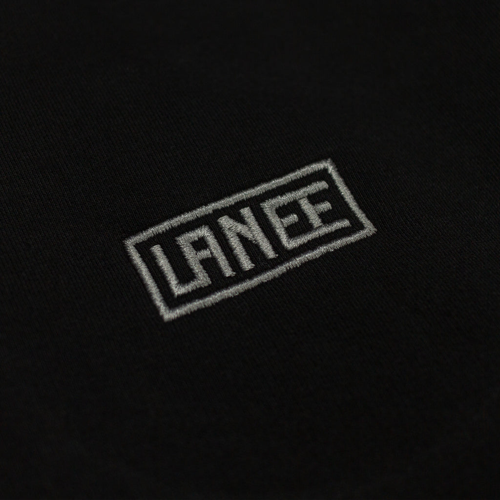 Lanee clothing | Sweat | BLACK HOODIE | Streetwear made in Greece