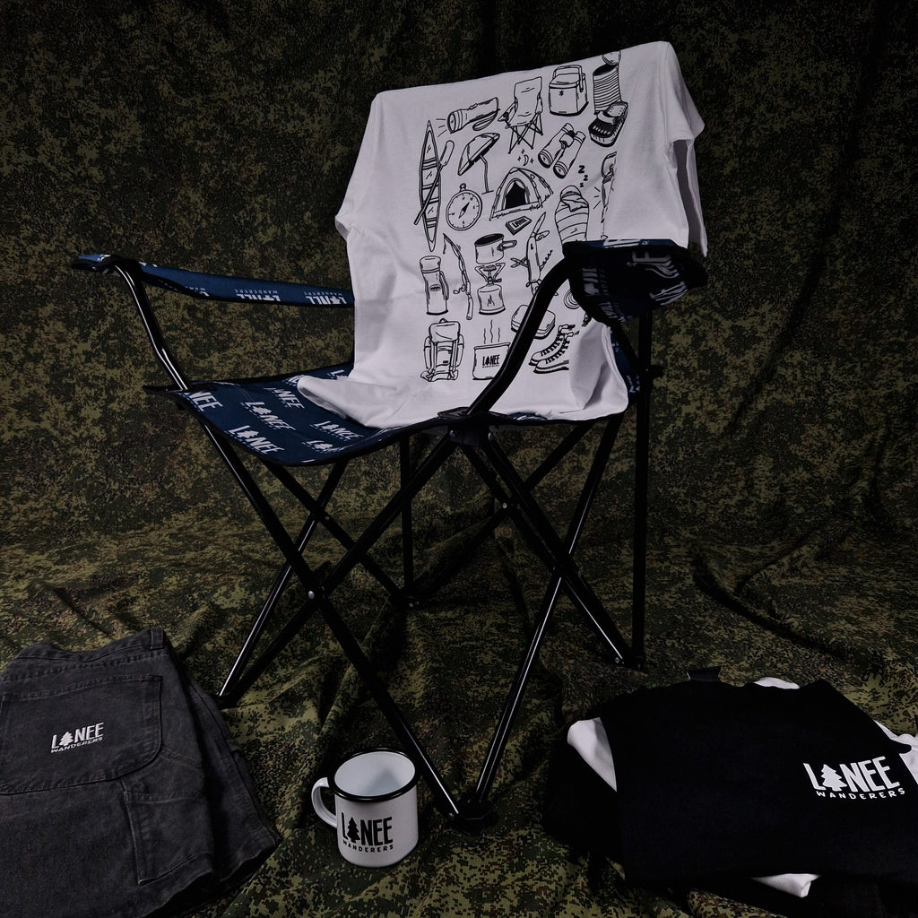 Lanee clothing | Accessories | CAMP CHAIR | Streetwear made in Greece